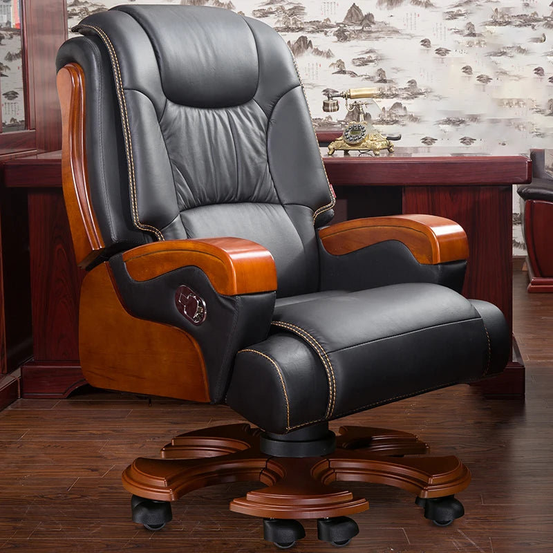 Glamour Furnishings Recliner Gaming Chair Office Cushion Work Boss Massage Ergonomic Chair Wayfair